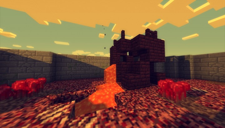 Lobby / Spawn / Mini Game Lobby/ Free to use Minecraft Map