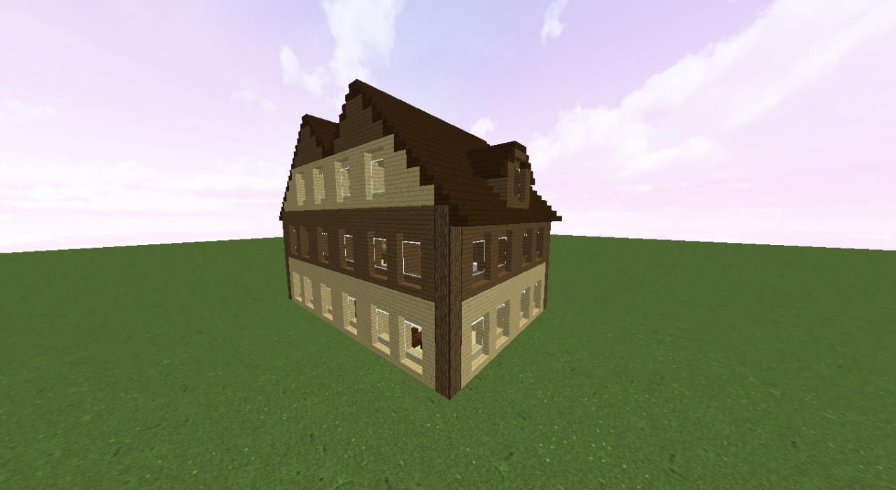 Big House 1 Minecraft Map