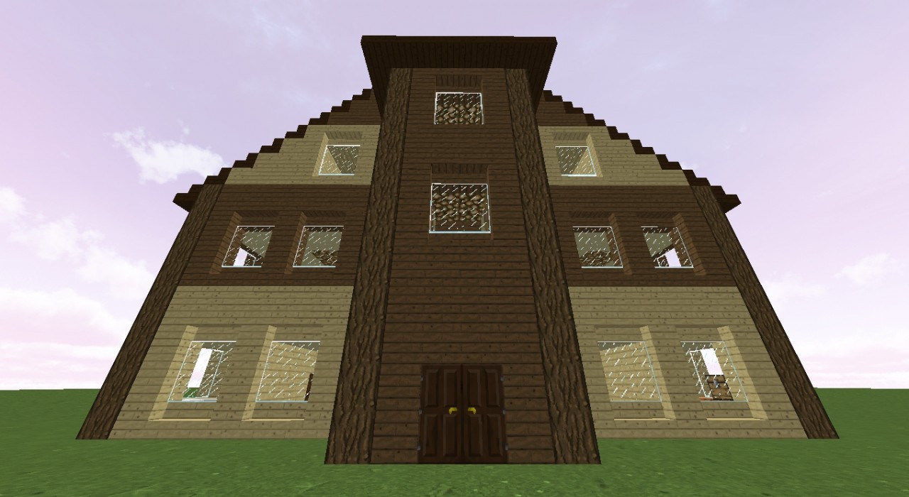 Big House 1 Minecraft Map