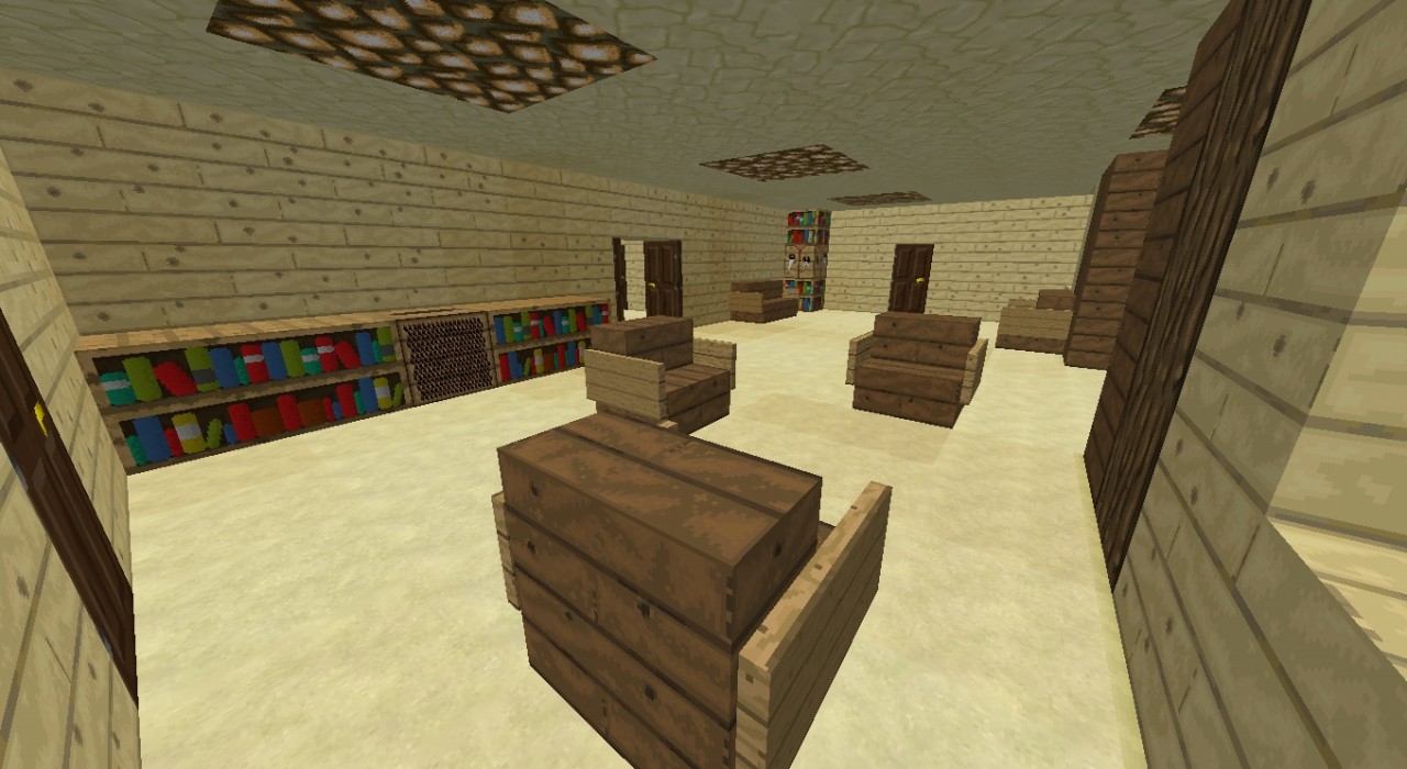 Big House 1 Minecraft Map