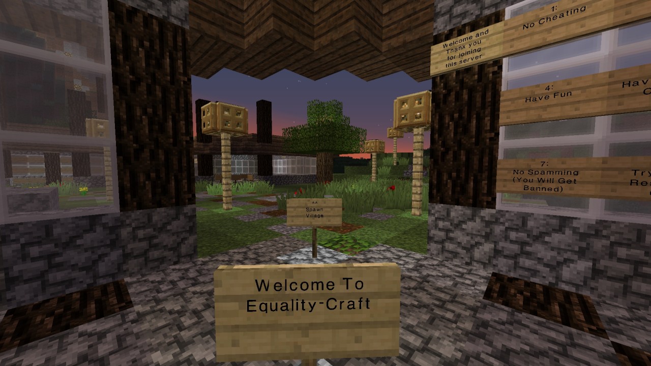 EqualityCraft | Staff Needed! Minecraft Server