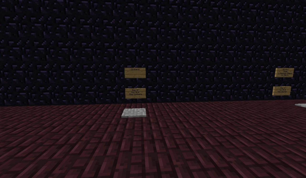 The Hunt Minecraft Minigame Minecraft Map