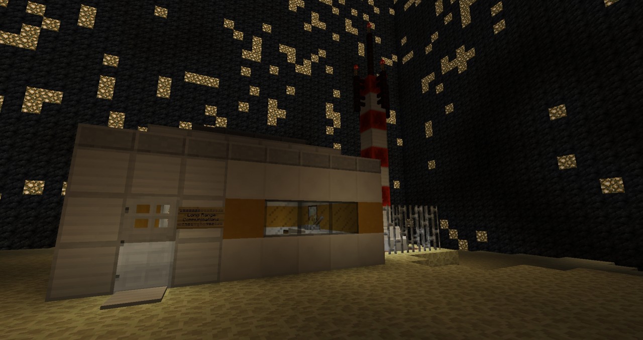 Moon Base Arena Minecraft Map