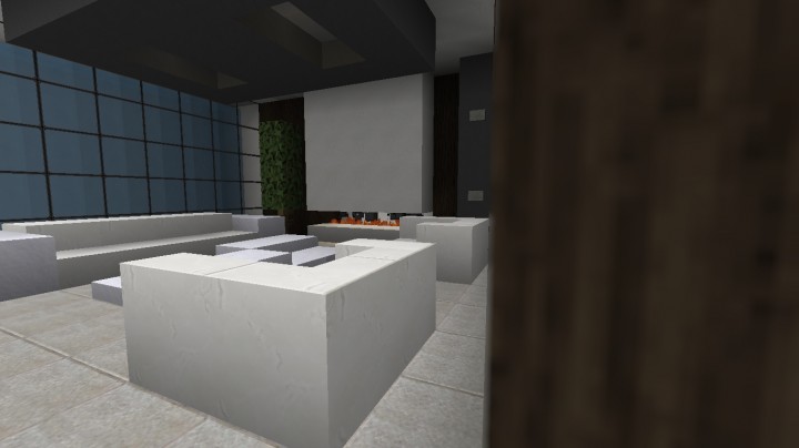 Living Room - Furniture Series Minecraft Map
