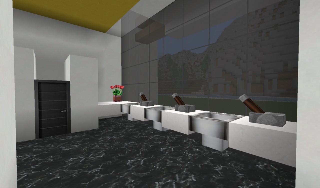 Modern Car shop Minecraft Map