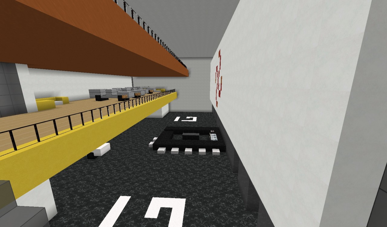 Modern Car shop Minecraft Map