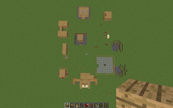 10 Traps Minecraft Map