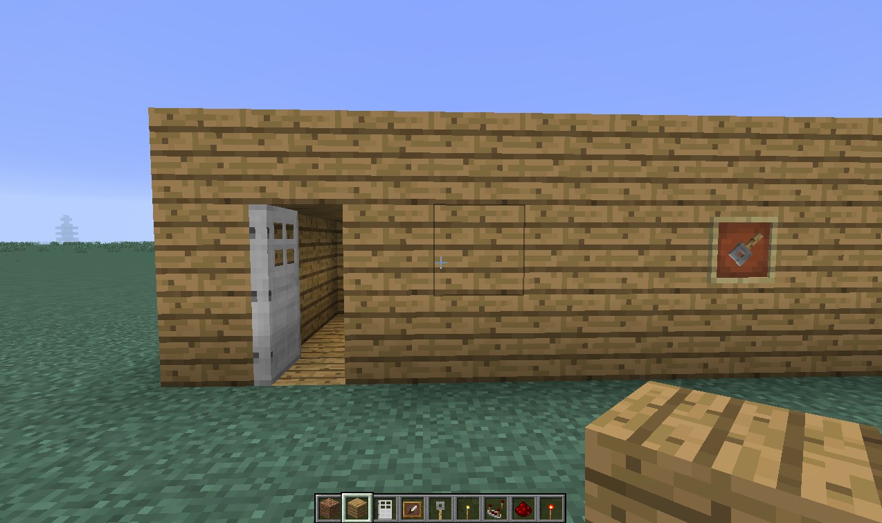 Locked Door Minecraft Map
