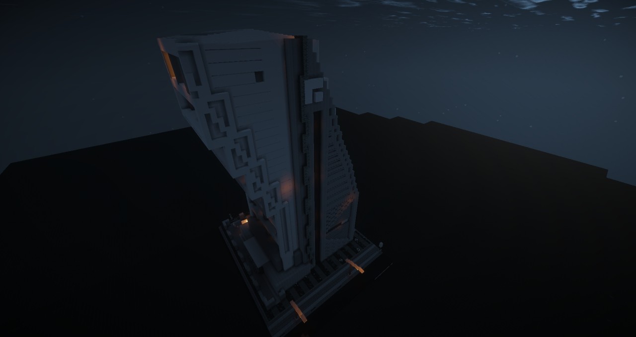 Skyscraper 001 WoKB Minecraft Map