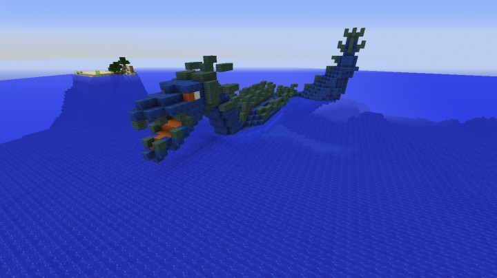 Ngake -Maori mythology Minecraft Map