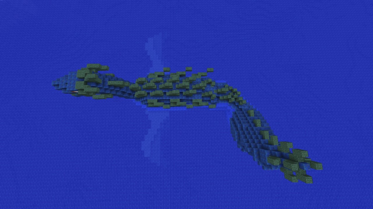 Ngake -Maori mythology Minecraft Map