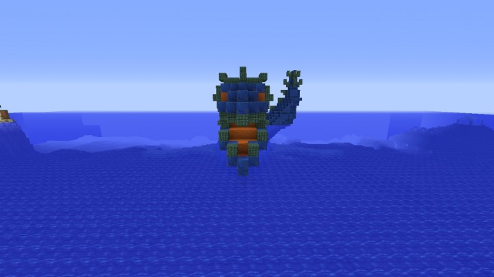 Ngake -Maori mythology Minecraft Map