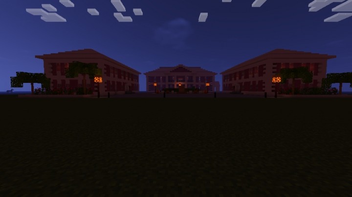 Bahamas Parliament Minecraft Map
