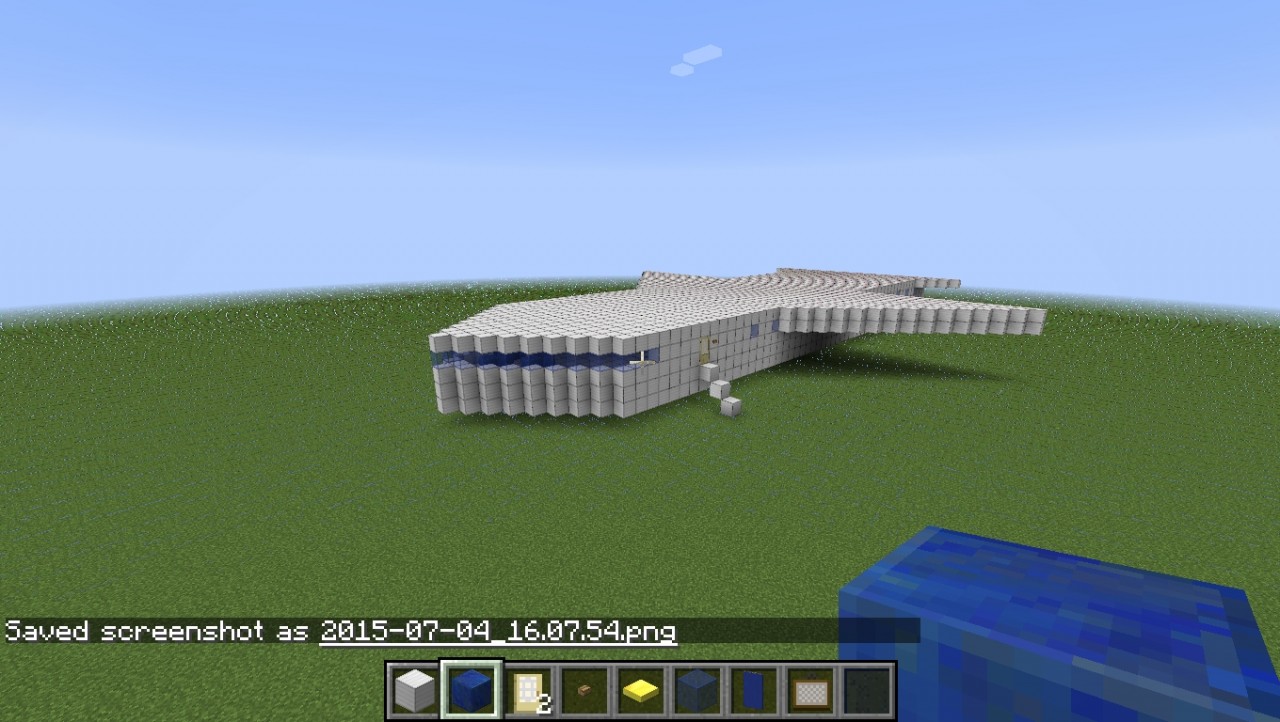 airplane Minecraft Map