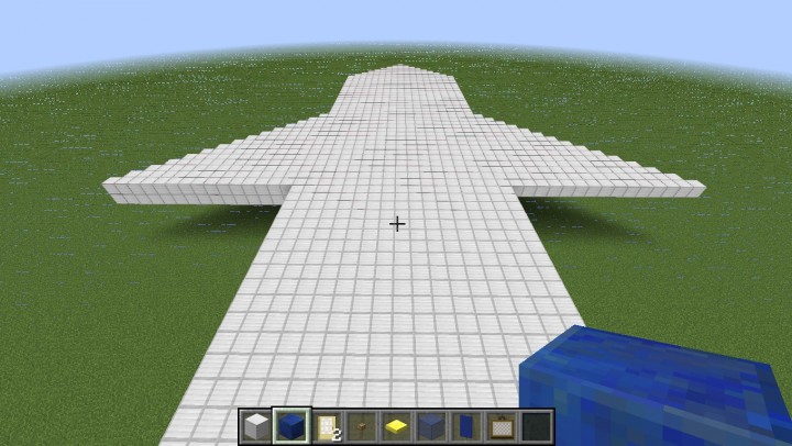airplane Minecraft Map