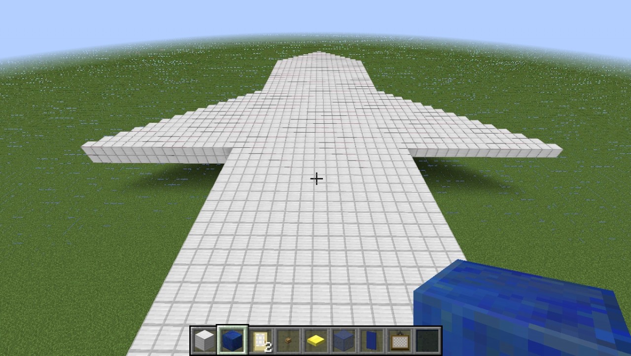 airplane Minecraft Map