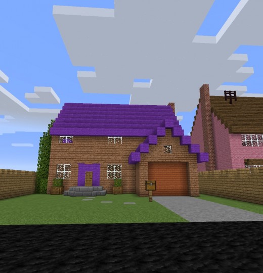 The Simpsons Springfield Minecraft Map
