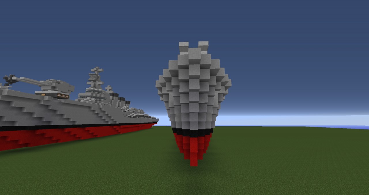 Torpedo Destroyer ADDT-01 Minecraft Map