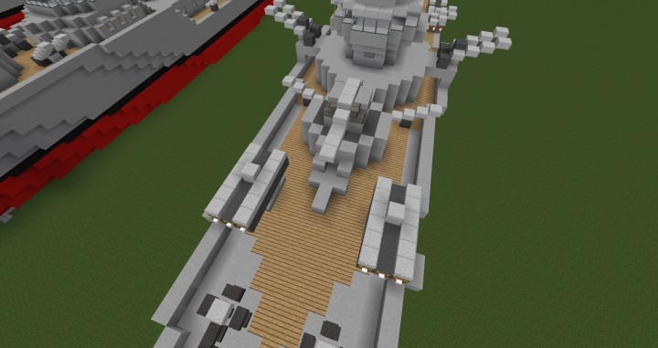 Torpedo Destroyer ADDT-01 Minecraft Map