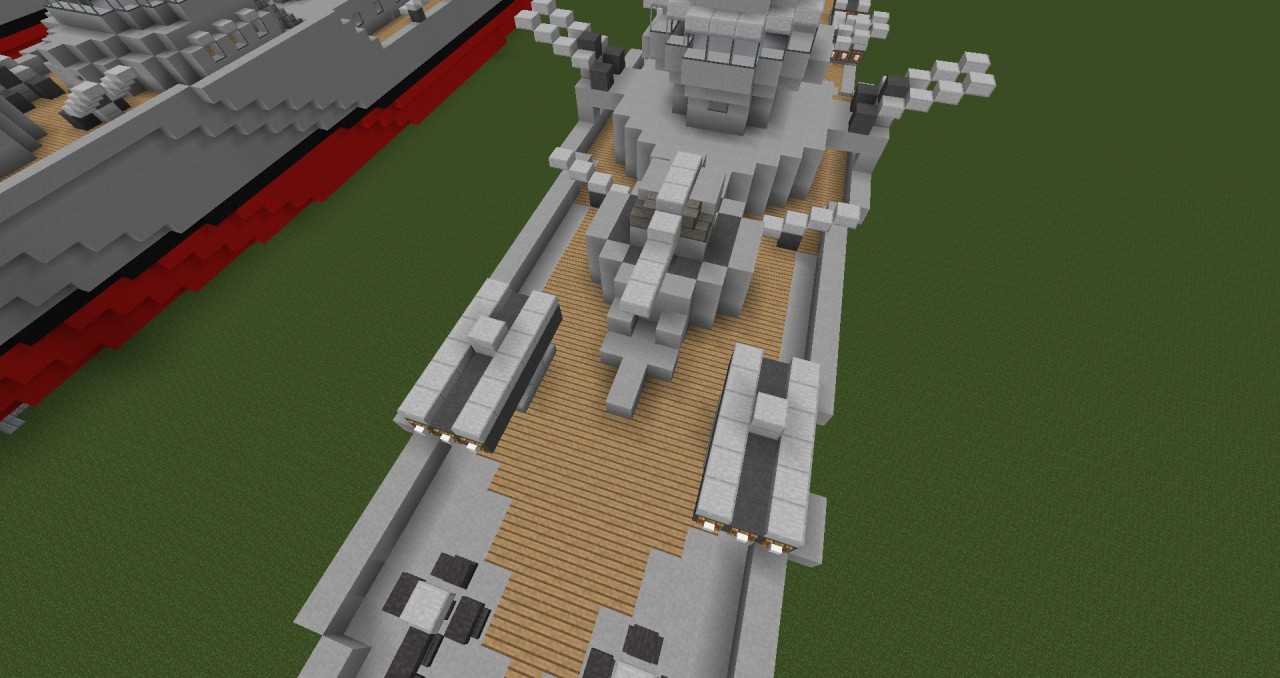 Torpedo Destroyer ADDT-01 Minecraft Map