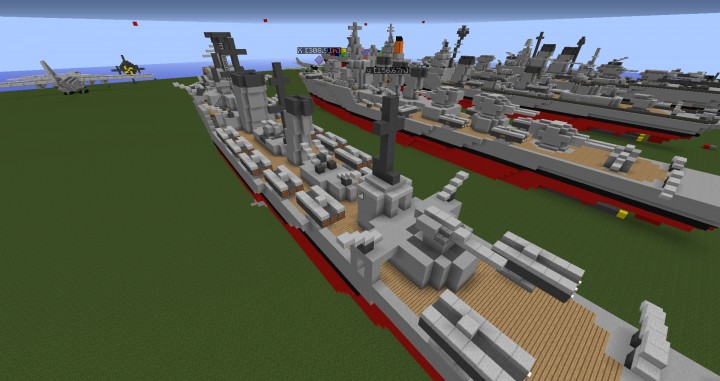 Torpedo Destroyer ADDT-01 Minecraft Map