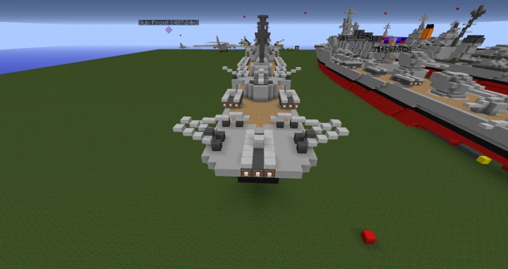 Torpedo Destroyer ADDT-01 Minecraft Map