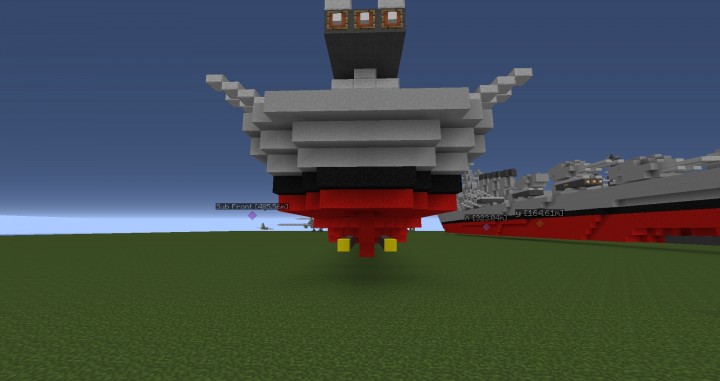 Torpedo Destroyer ADDT-01 Minecraft Map