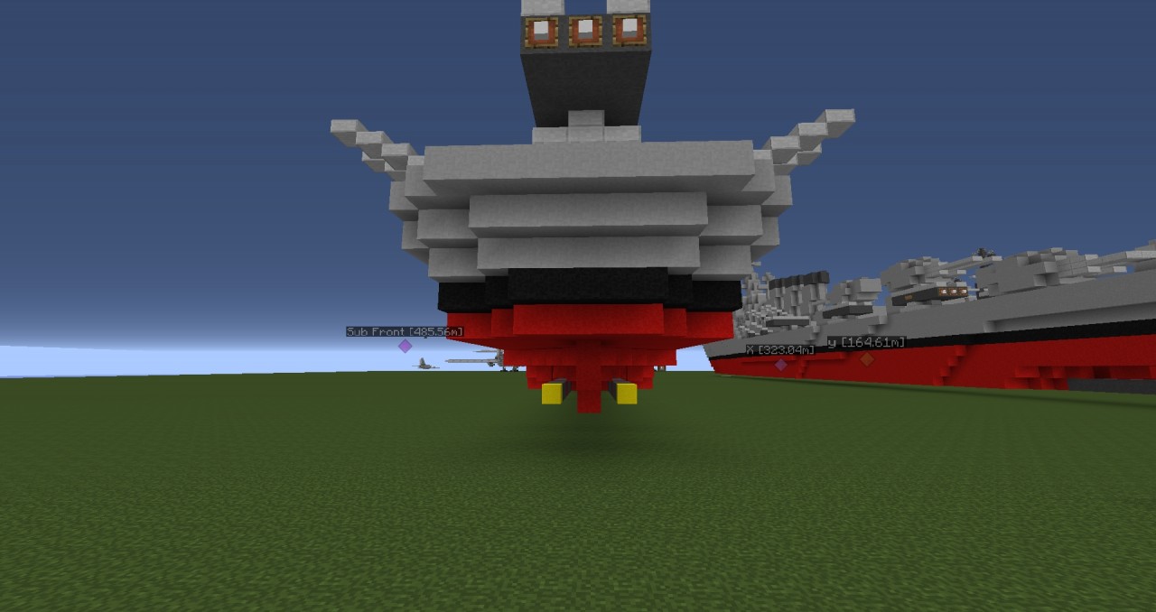 Torpedo Destroyer ADDT-01 Minecraft Map