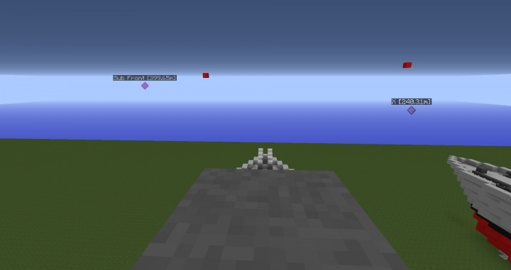 Torpedo Destroyer ADDT-01 Minecraft Map