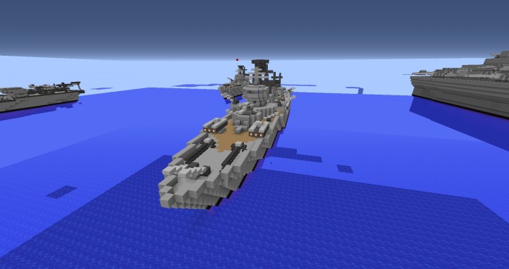 Torpedo Destroyer ADDT-01 Minecraft Map