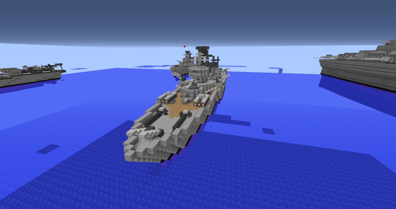 Torpedo Destroyer ADDT-01 Minecraft Map
