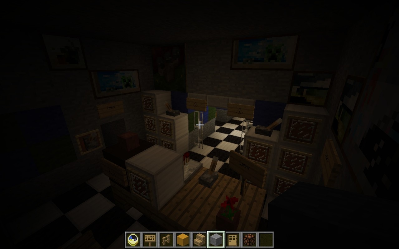 FNAF 2 Minecraft edition Minecraft Map