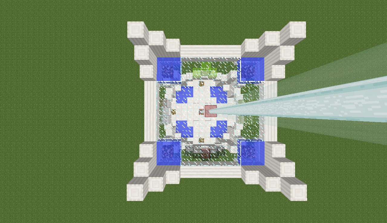 Quartz Server Spawn Minecraft Map