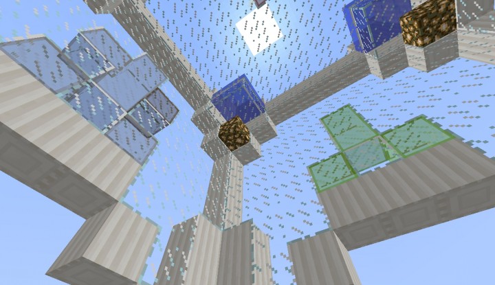 Quartz Server Spawn Minecraft Map