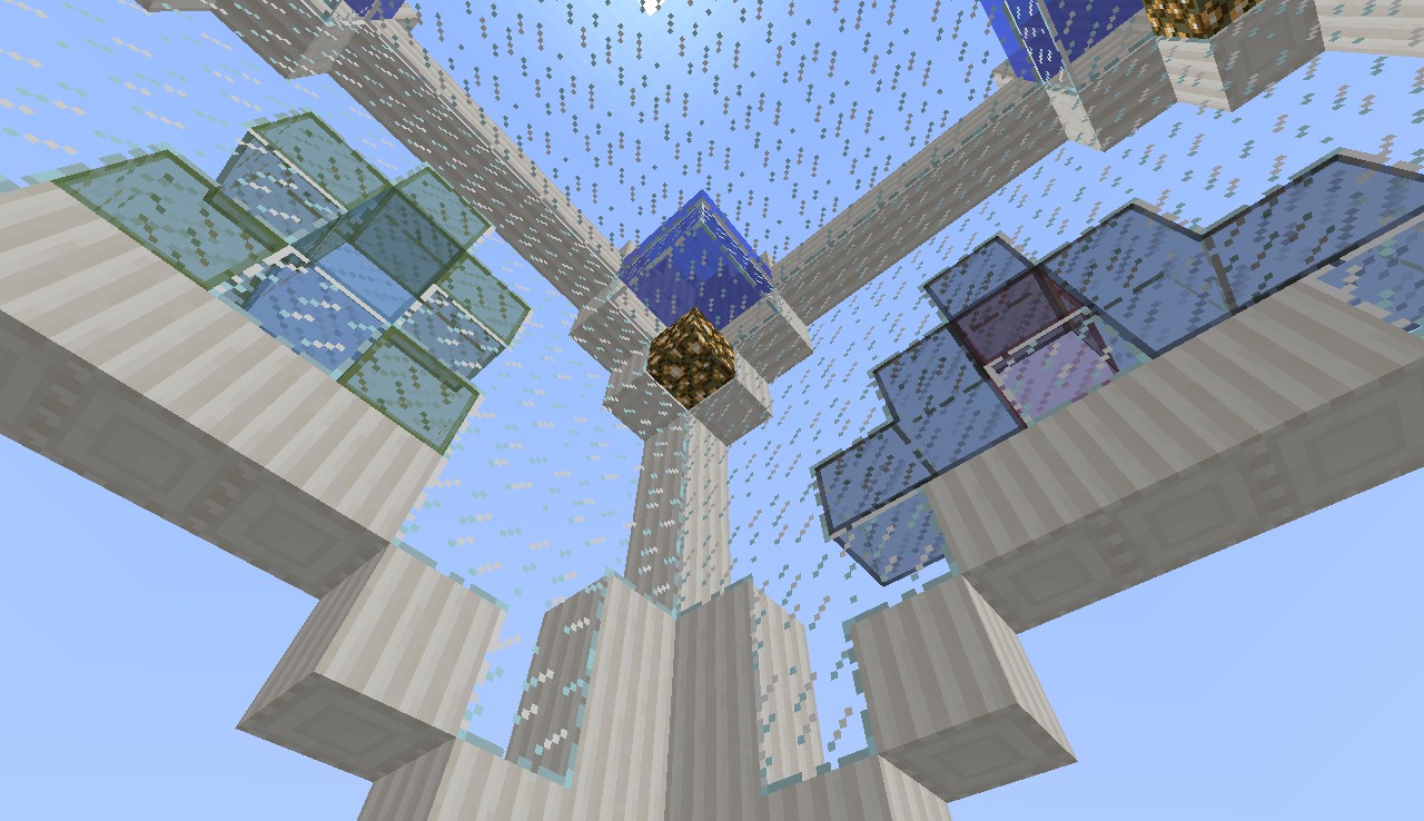 Quartz Server Spawn Minecraft Map