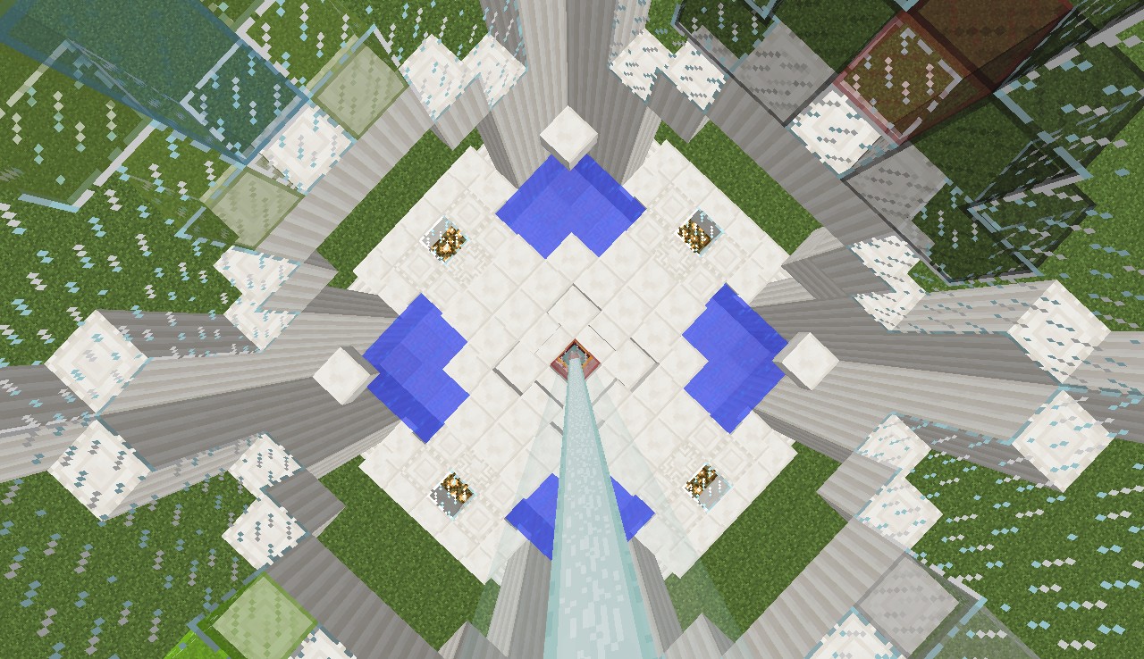 Quartz Server Spawn Minecraft Map