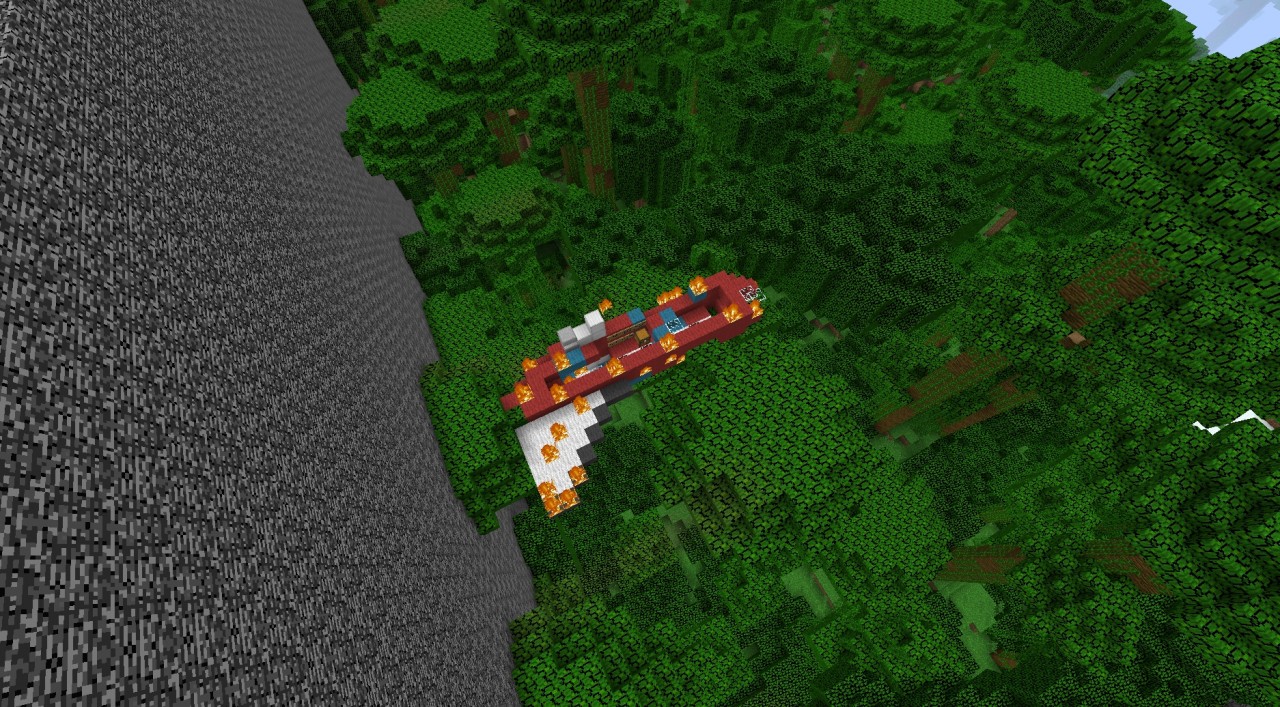 The Crash Minecraft Map