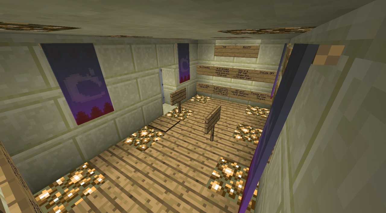 The Crash Minecraft Map