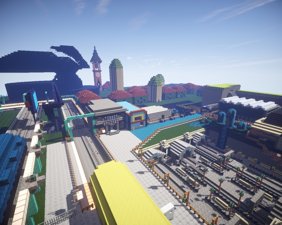 Timber Minecraft Map