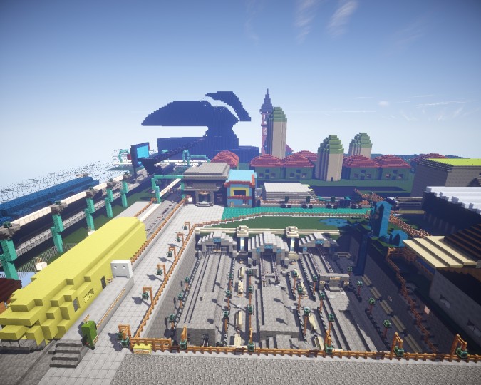 Timber Minecraft Map