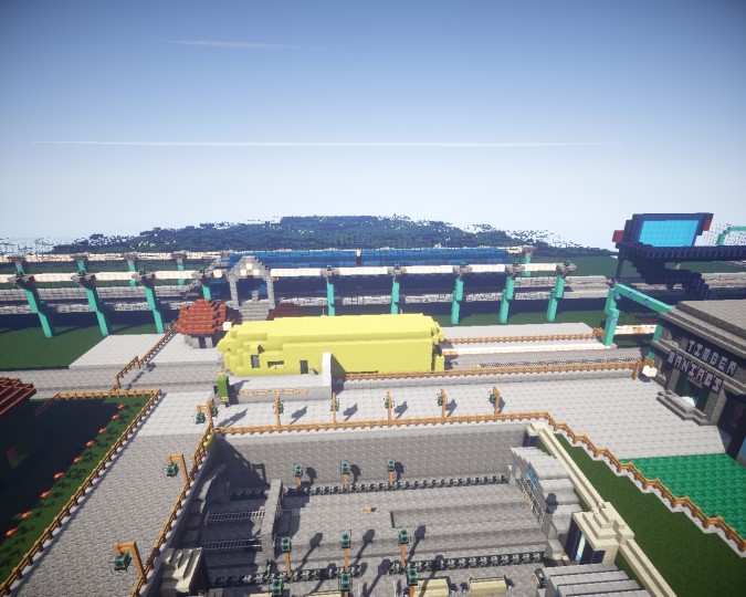 Timber Minecraft Map