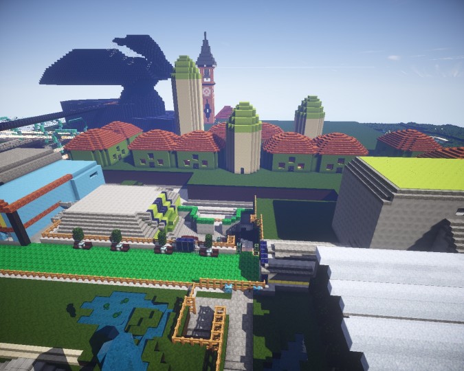 Timber Minecraft Map