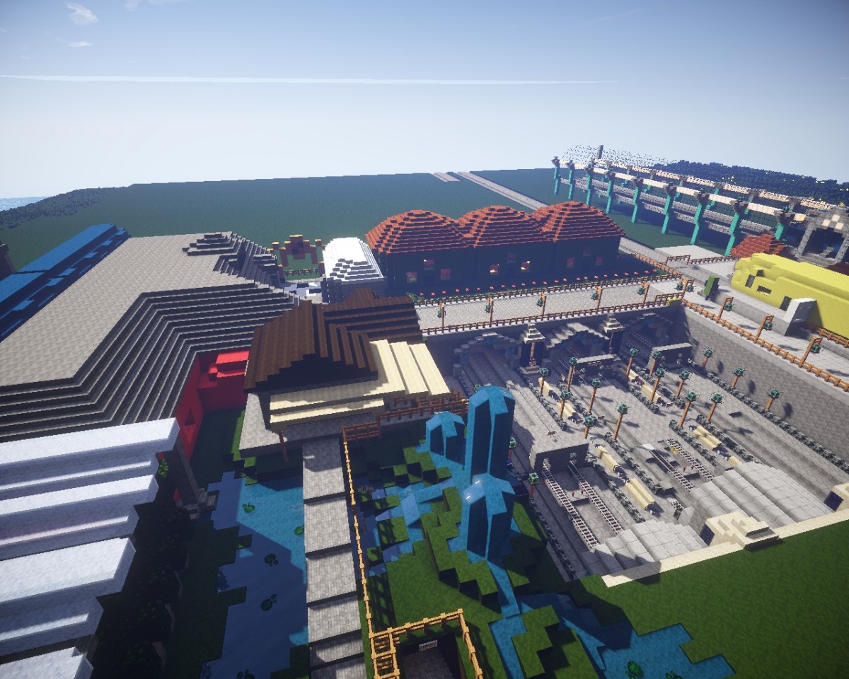 Timber Minecraft Map