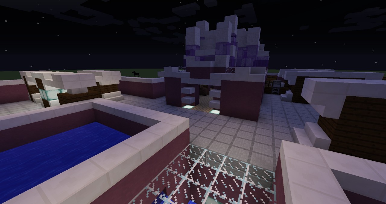 Observation-TDM/CTF Multiplayer Map Minecraft Map