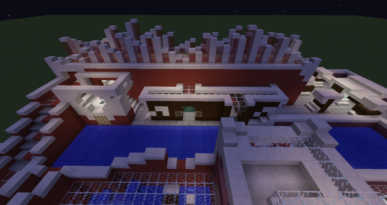 Observation-TDM/CTF Multiplayer Map Minecraft Map