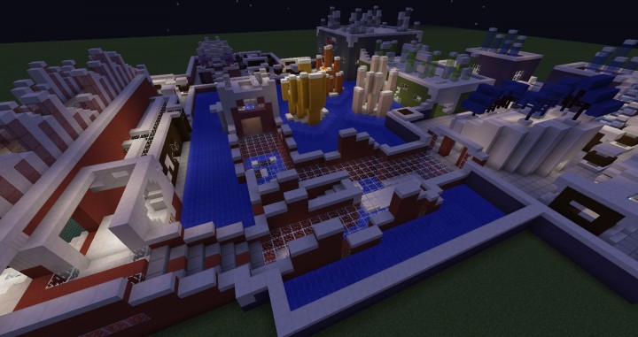 Observation-TDM/CTF Multiplayer Map Minecraft Map