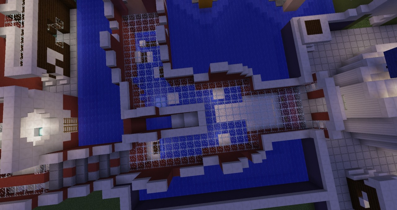 Observation-TDM/CTF Multiplayer Map Minecraft Map