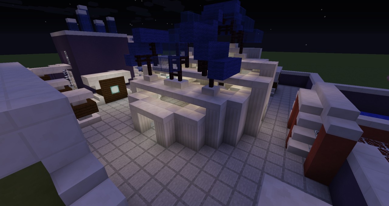 Observation-TDM/CTF Multiplayer Map Minecraft Map