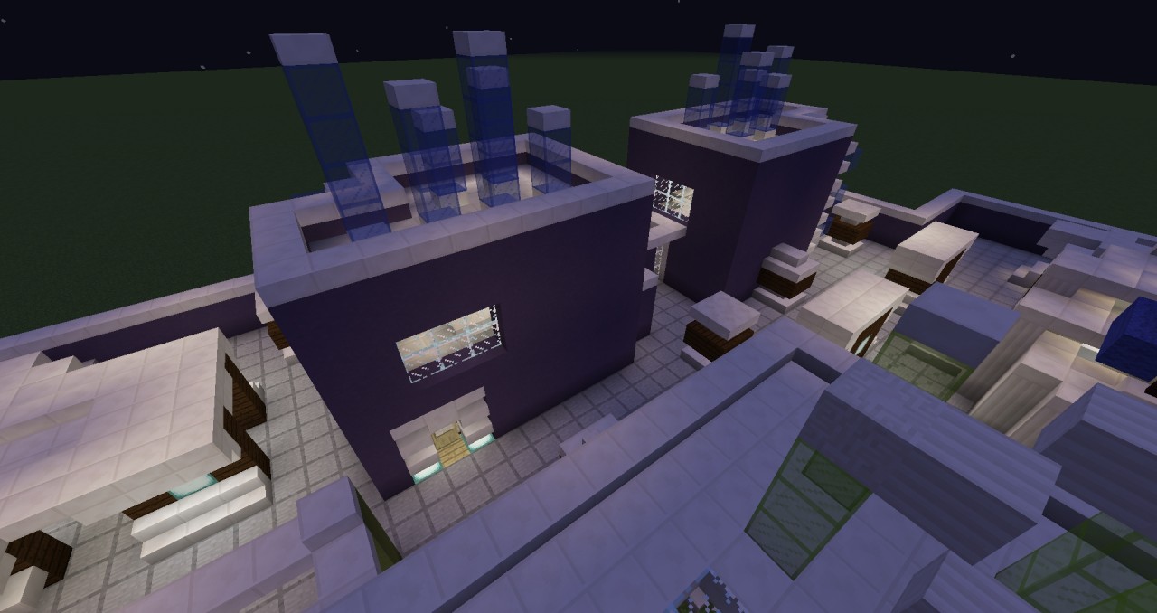 Observation-TDM/CTF Multiplayer Map Minecraft Map