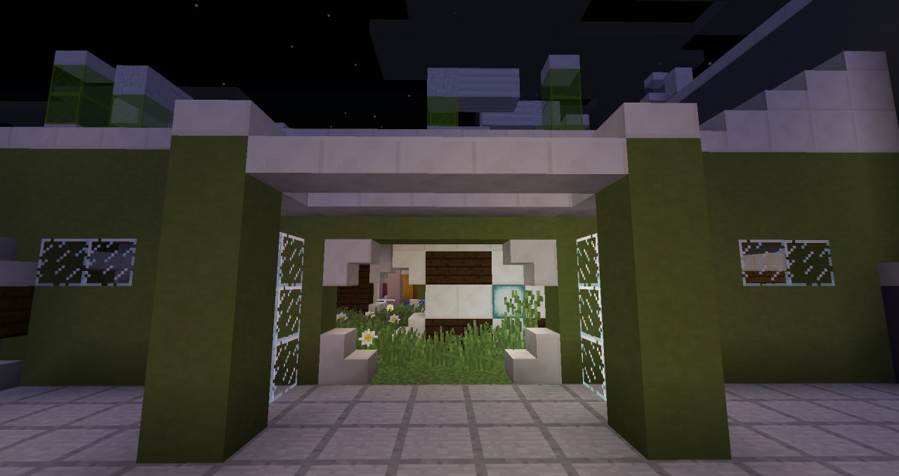 Observation-TDM/CTF Multiplayer Map Minecraft Map